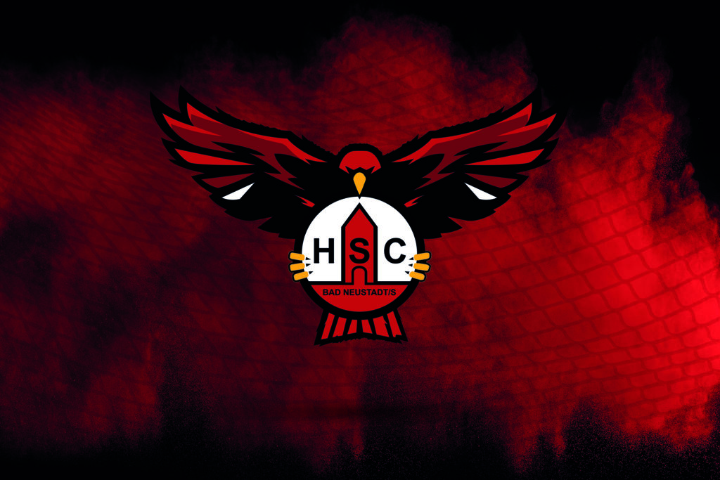 Der Rotmilan ist gelandet - Das neue HSC-Logo! - HSC Bad Neustadt