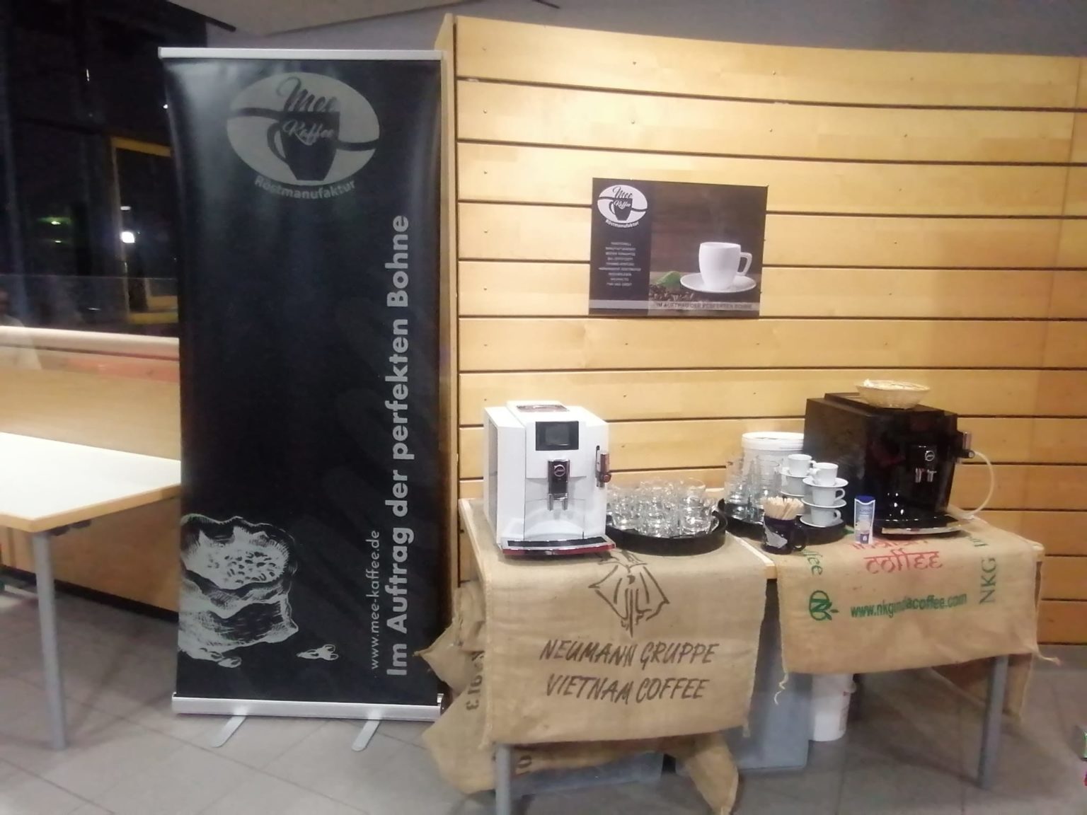 KAFFEE wird bei uns jetzt frisch gebrüht - HSC Bad Neustadt