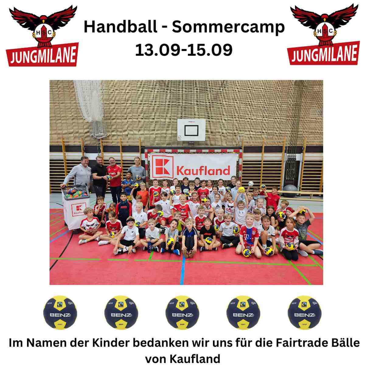 Handball-Sommercamp September 2024 - HSC Bad Neustadt